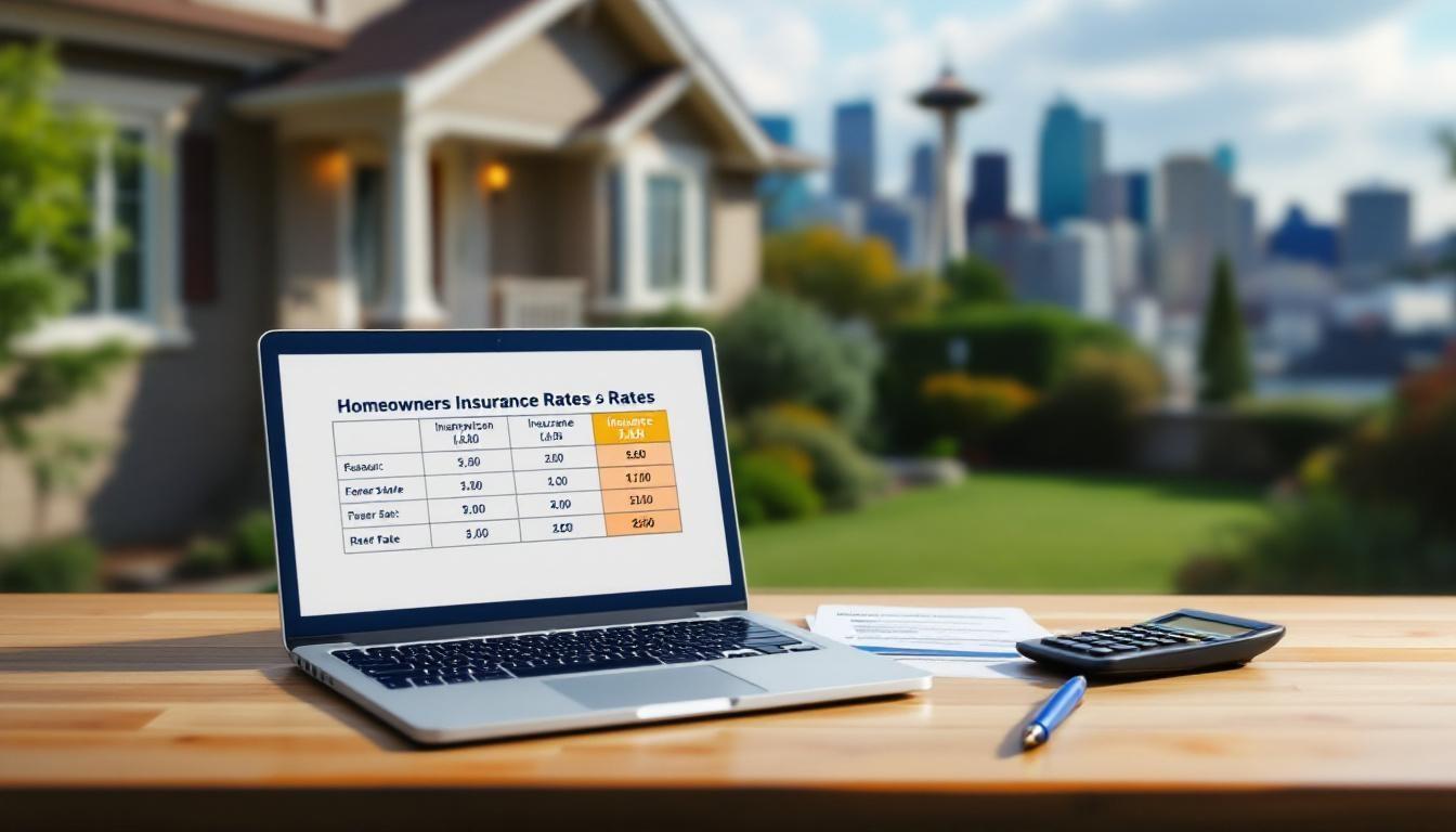 Seattle Homeowners Insurance Rates: Compare and Save - Secord Insurance ...